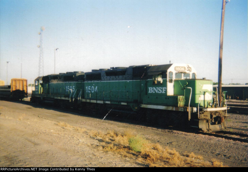 BNSF 1504 & 1505